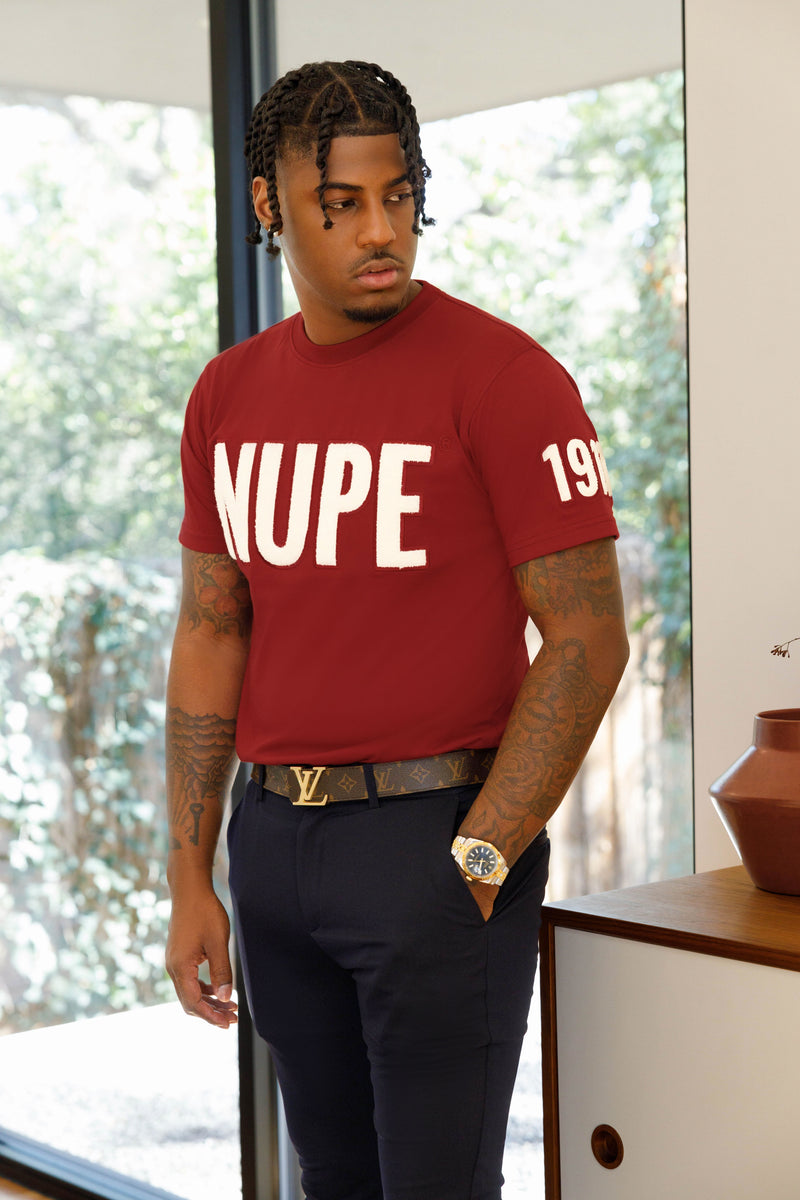 Nupe 1911 Sleeve Chenille T-Shirt (2 Colors) – My Greek Boutique