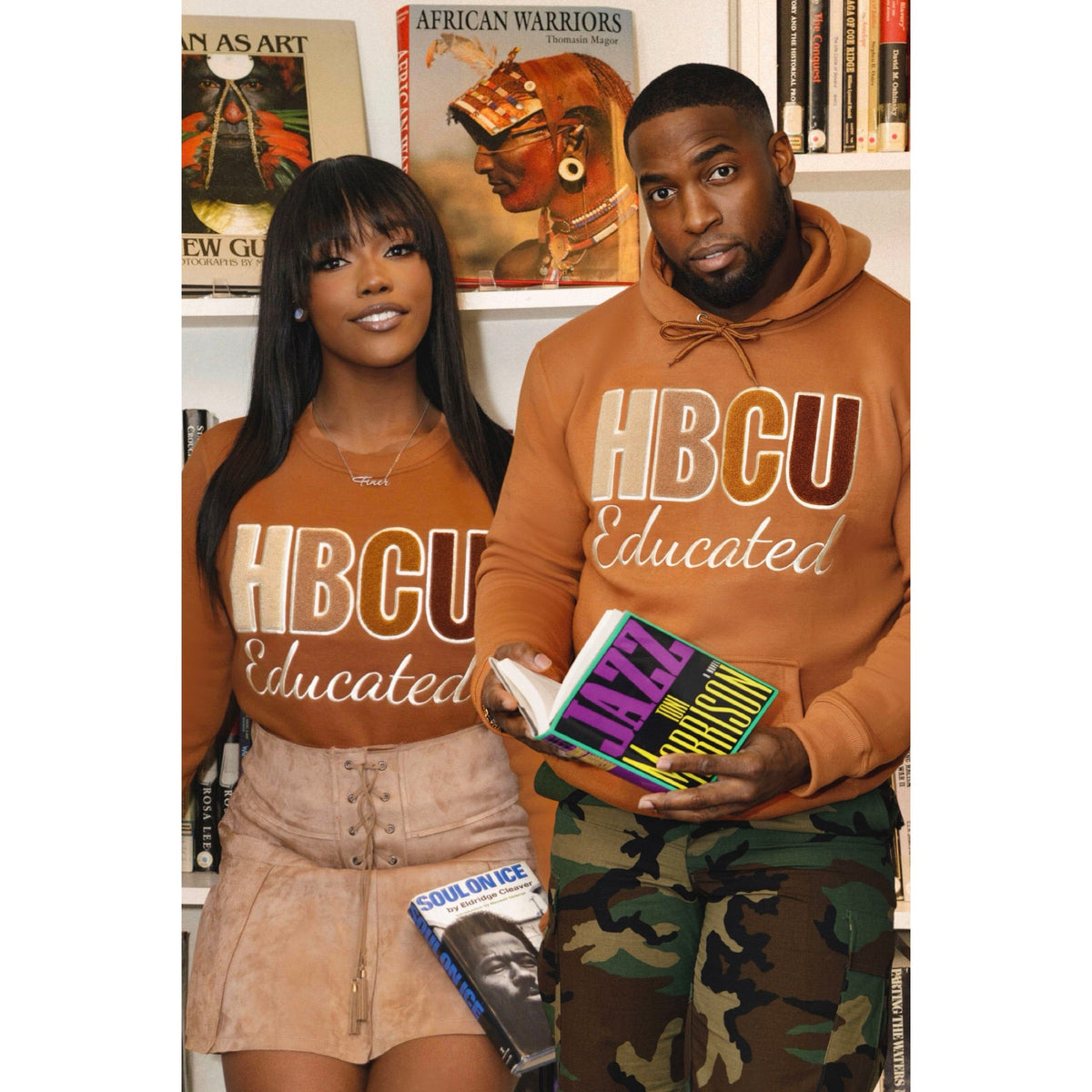 Shades of Melanin HBCU Educated Chenille Shirt – My Greek Boutique