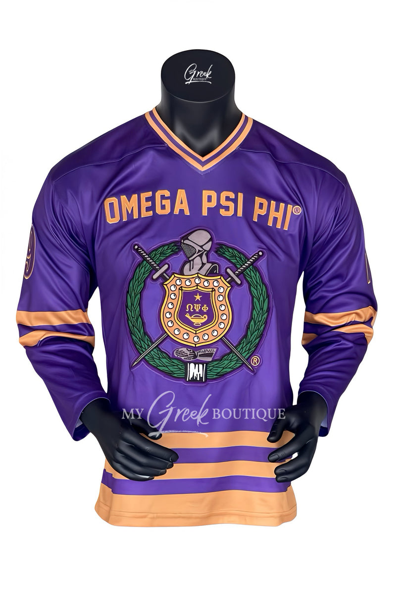 Omega Hockey Jersey (Read Description) – My Greek Boutique