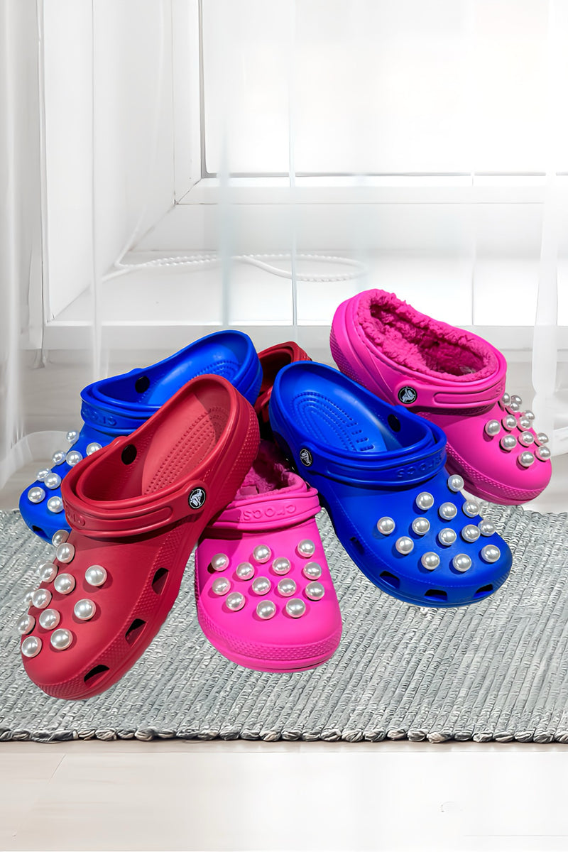 Crocs Pearls – My Greek Boutique