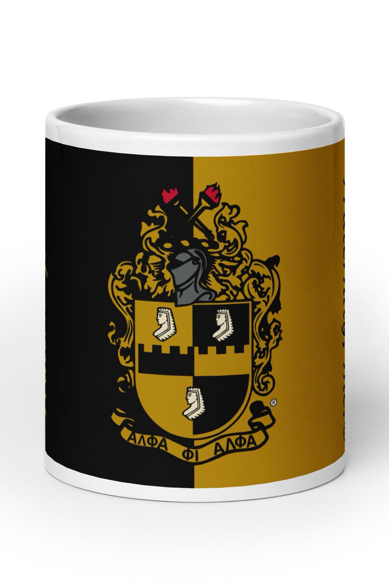 Alpha Phi Alpha Shield Mug – My Greek Boutique