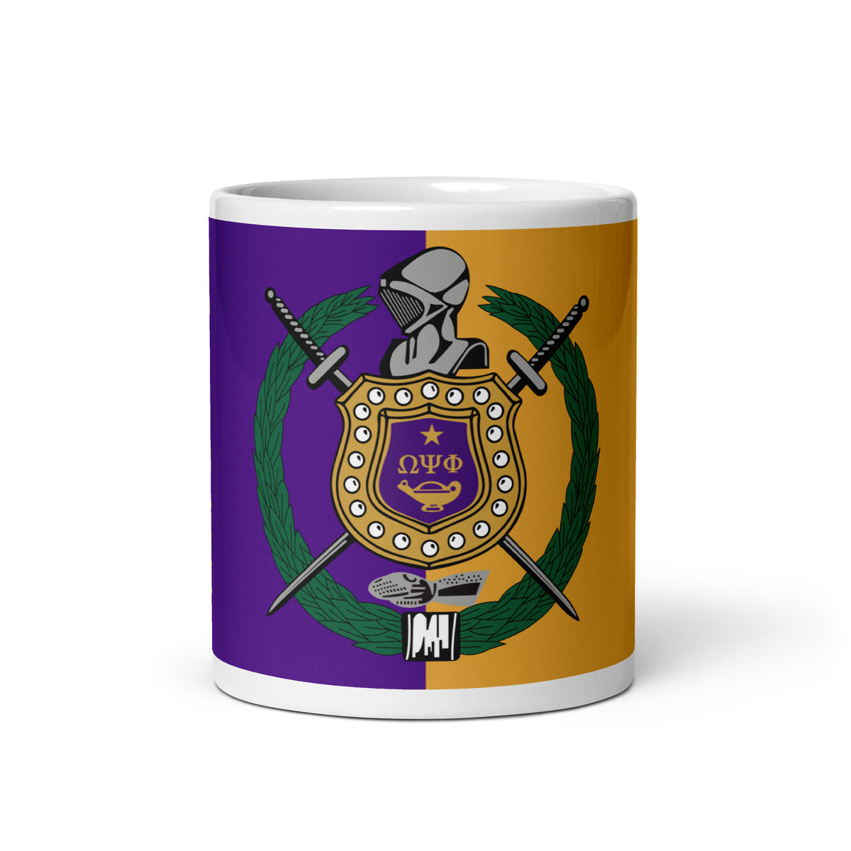 Omega Shield Mug – My Greek Boutique