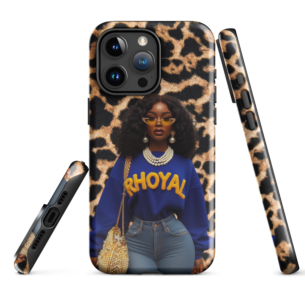 Rhoyal Woman iPhone Case – My Greek Boutique