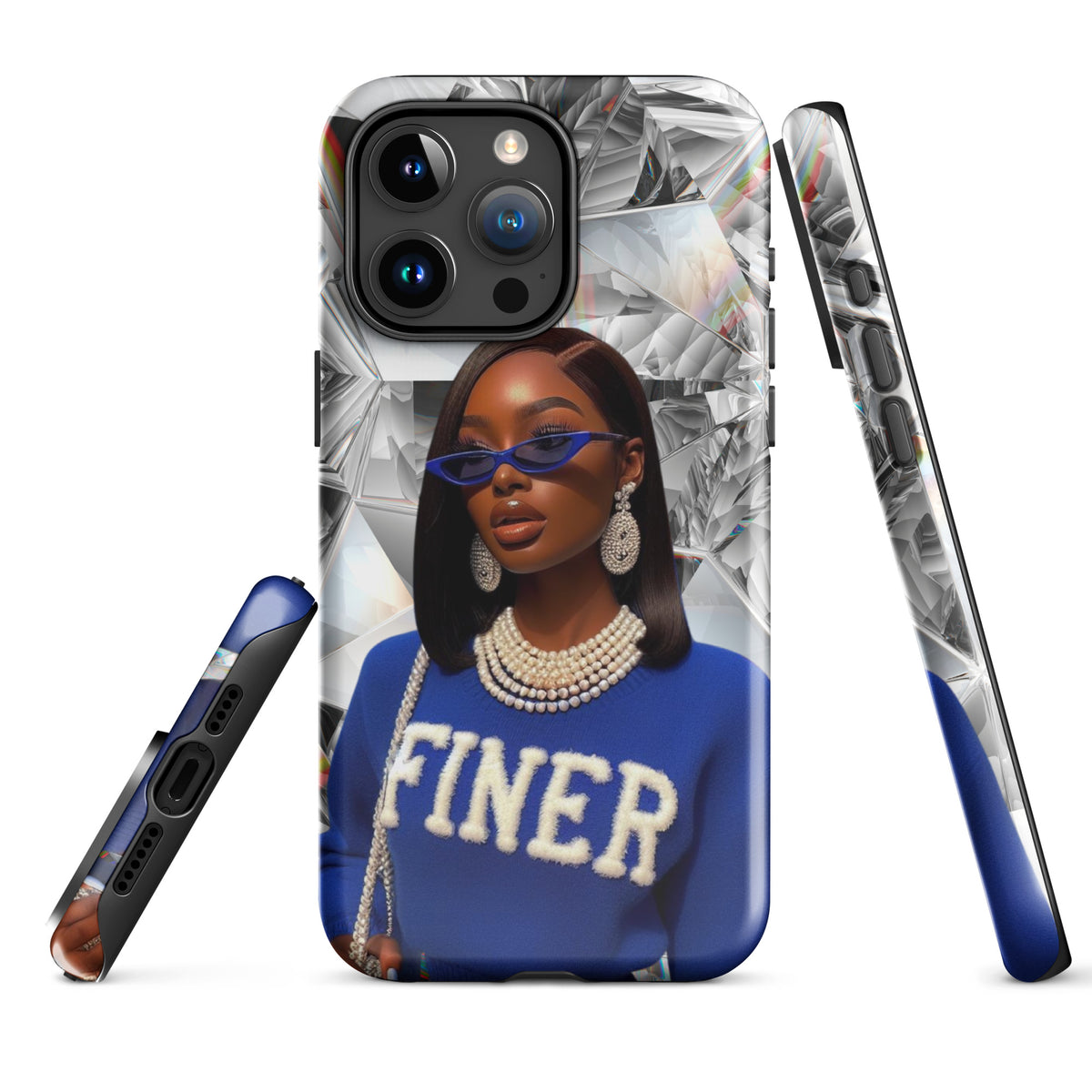 Finer Woman iPhone Case – My Greek Boutique
