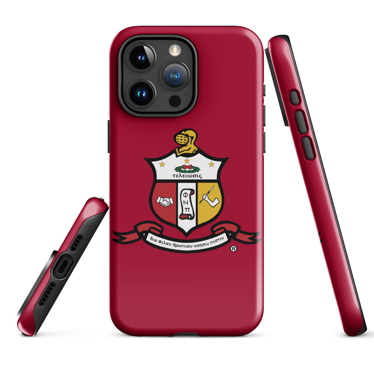 ΚΑΨ Shield iPhone Case – My Greek Boutique
