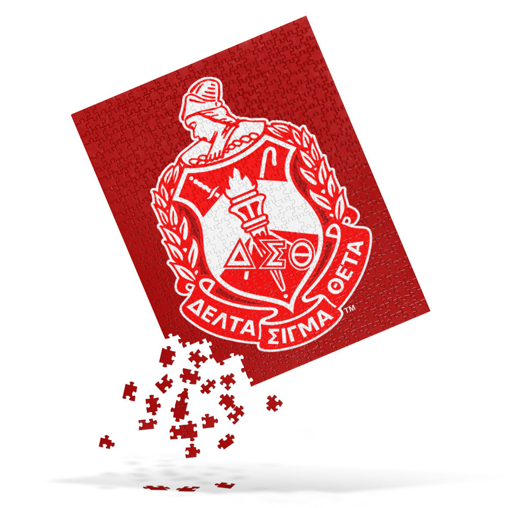 Delta Shield Jigsaw puzzle – My Greek Boutique